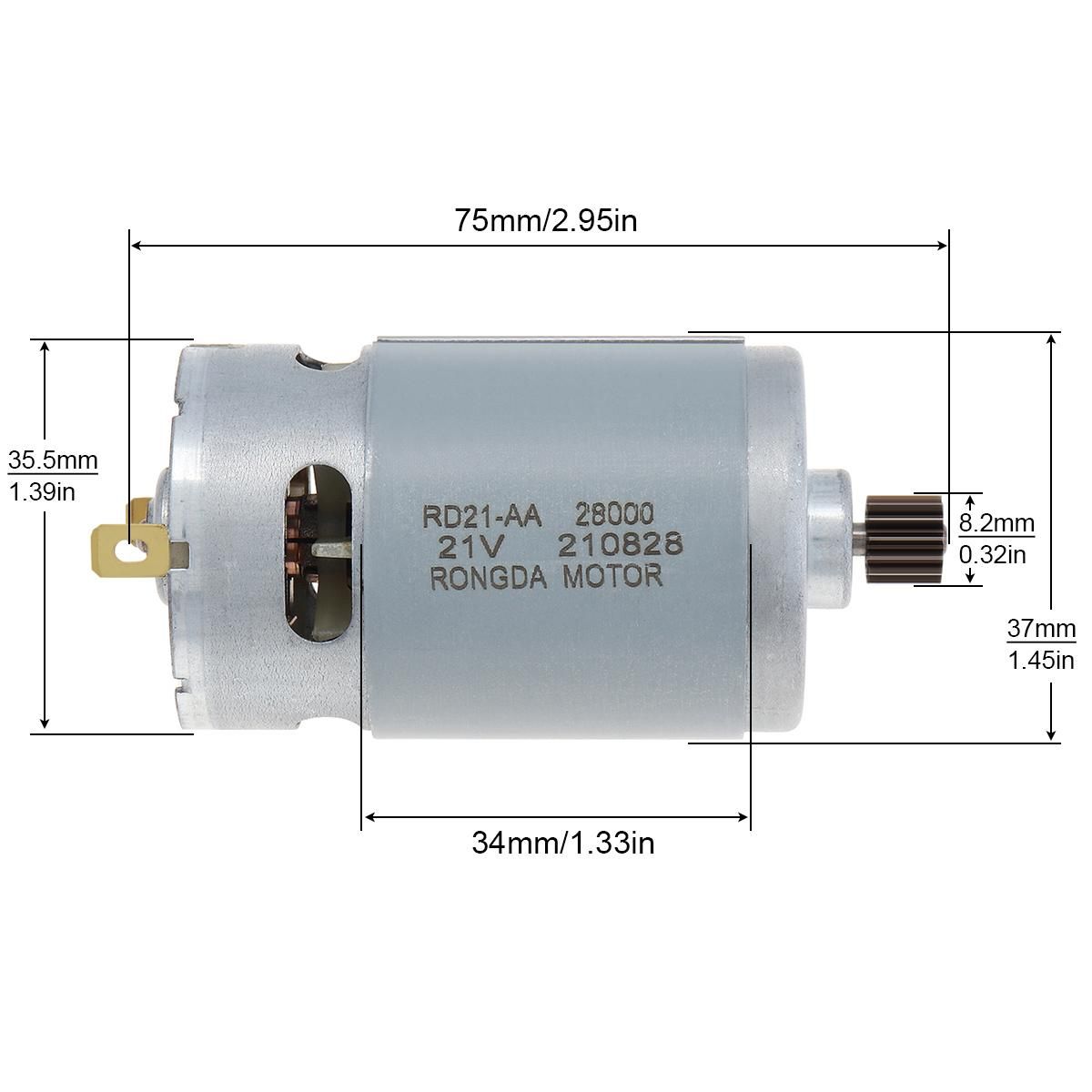 Электромотор Rongda RD-21-AA RS-550, 550вт ️Купить в Украине с ...