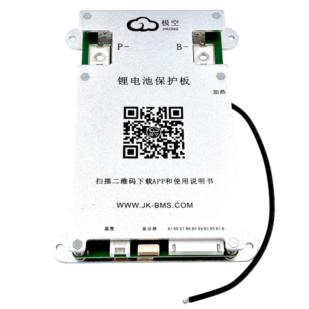 BMS JK-B1A8S10PHC 100A 4S-8S 1A для LiFePO4/Li-ion/LTO - Globus Shop