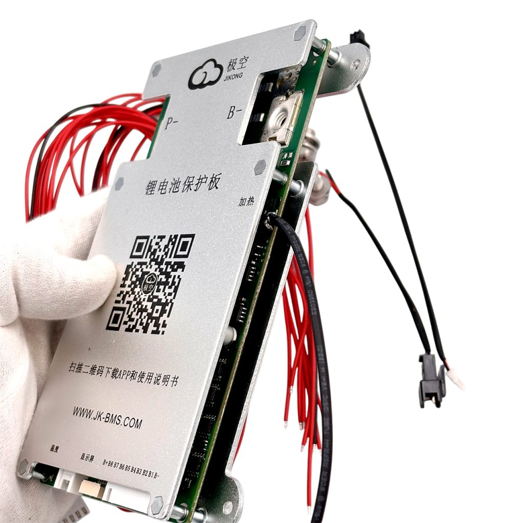 BMS JK-B1A8S10PHC 100A 4S-8S 1A для LiFePO4/Li-ion/LTO - Globus Shop
